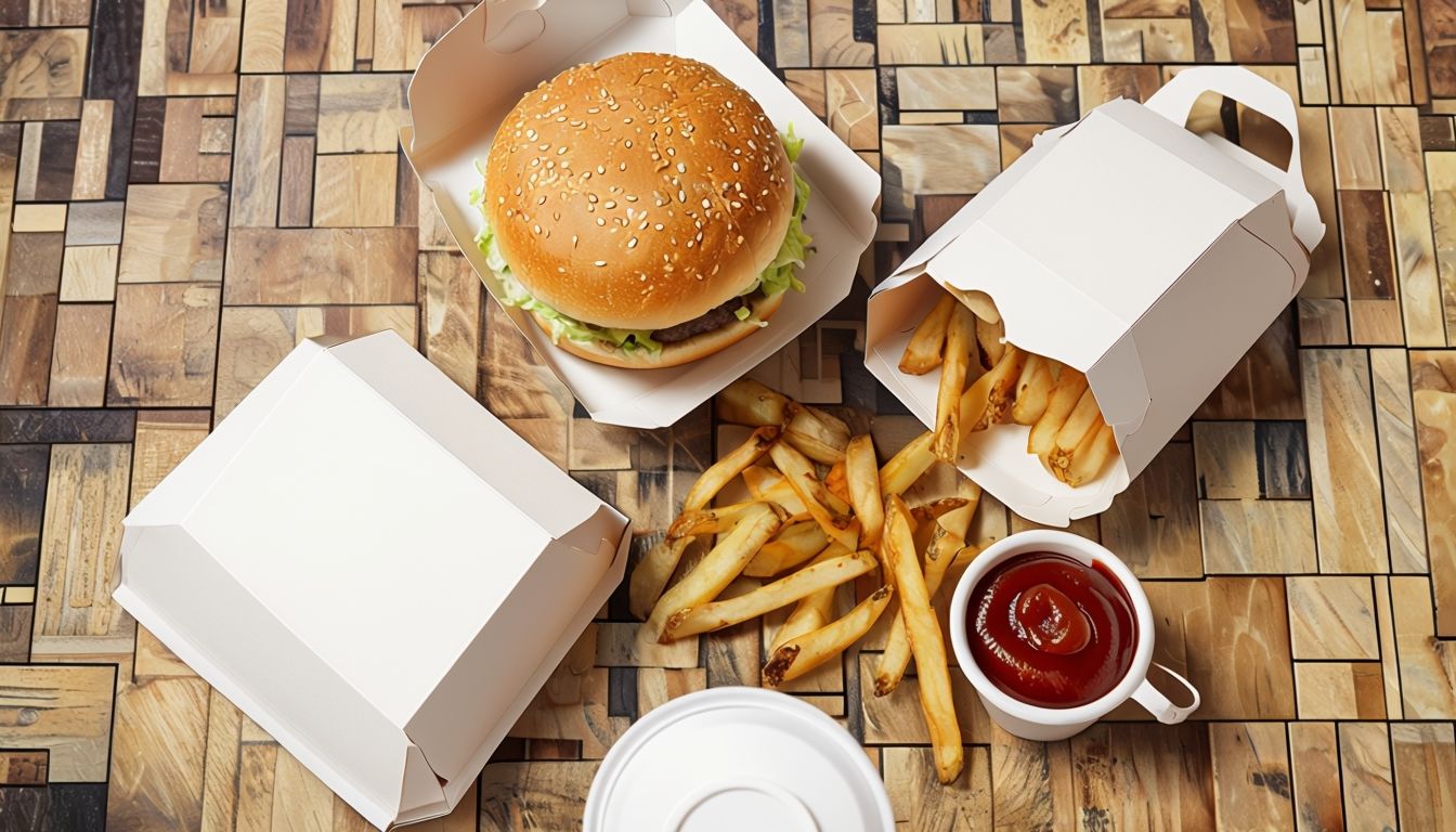 Top 5 best places to buy burger box packaging in UK – Mint Print Packaging