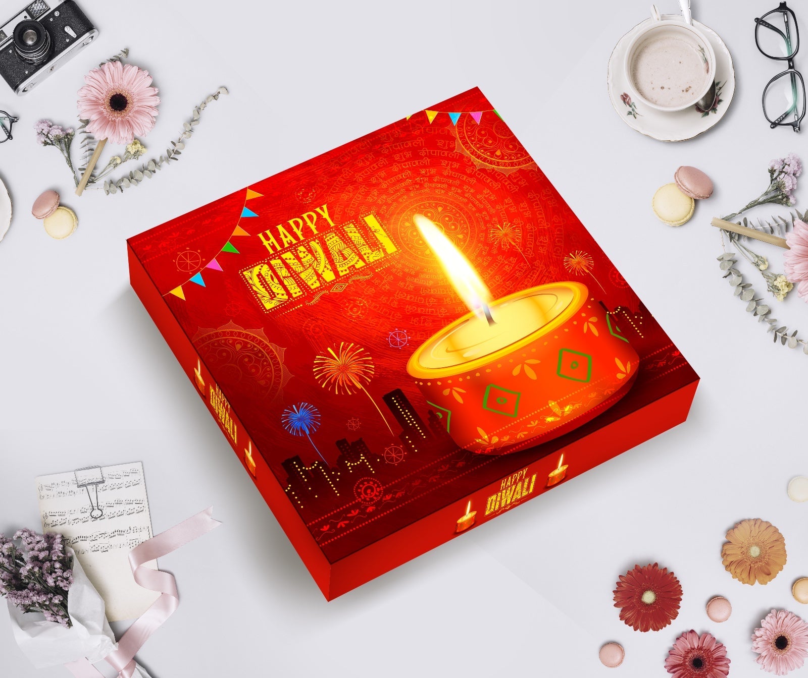Diwali Sweet Box – Premium Festive Gift Packaging - Design Code 006 ...