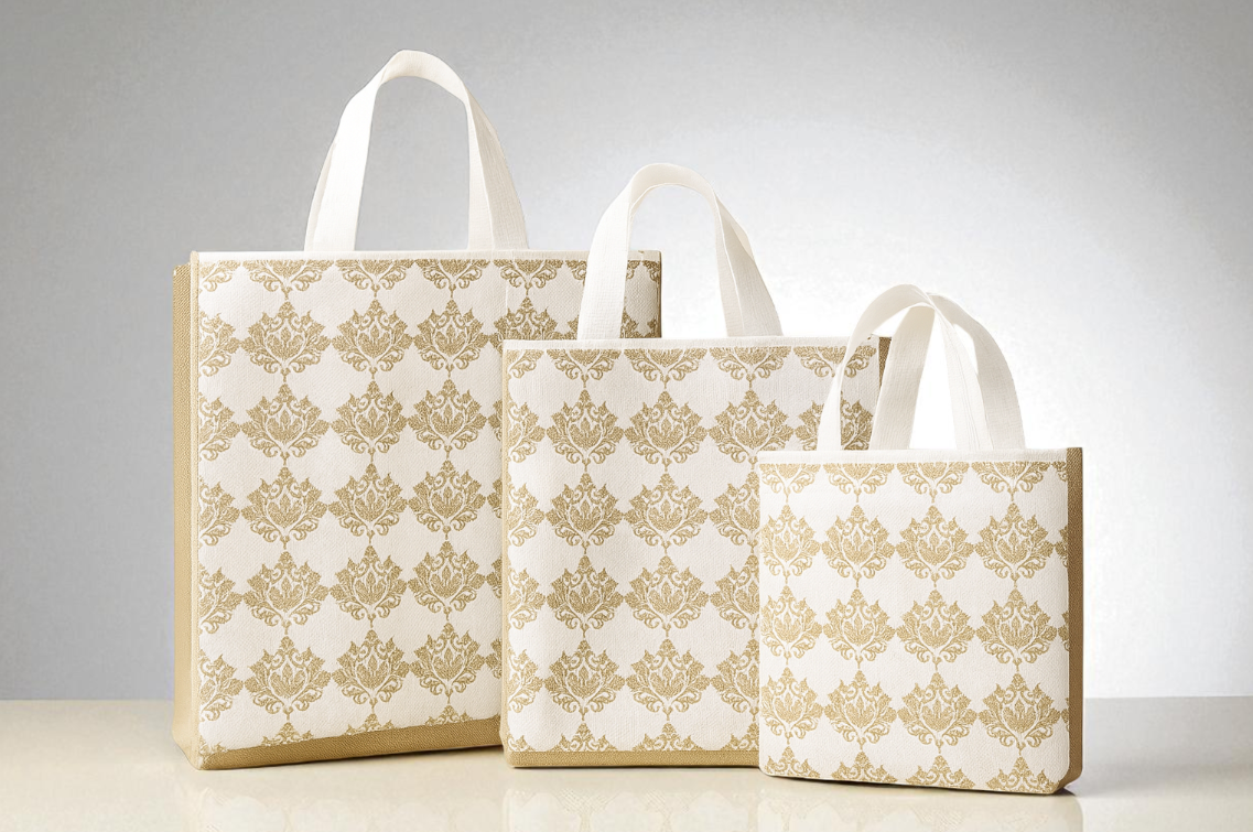 Custom Printed Fabric Bags – Mint Print Packaging